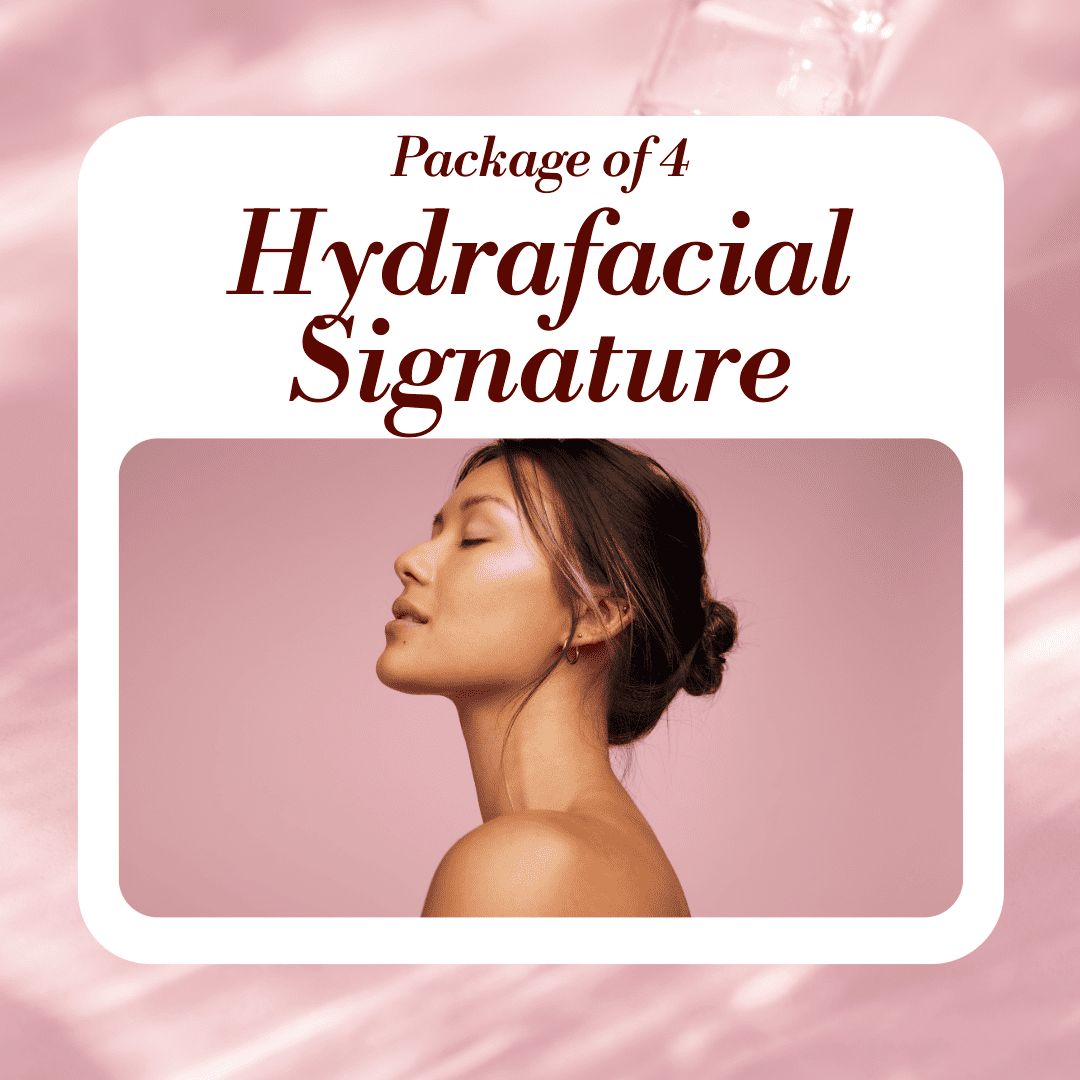 Hydrafacial Signature - Package of 4 - Azure Dream Spa