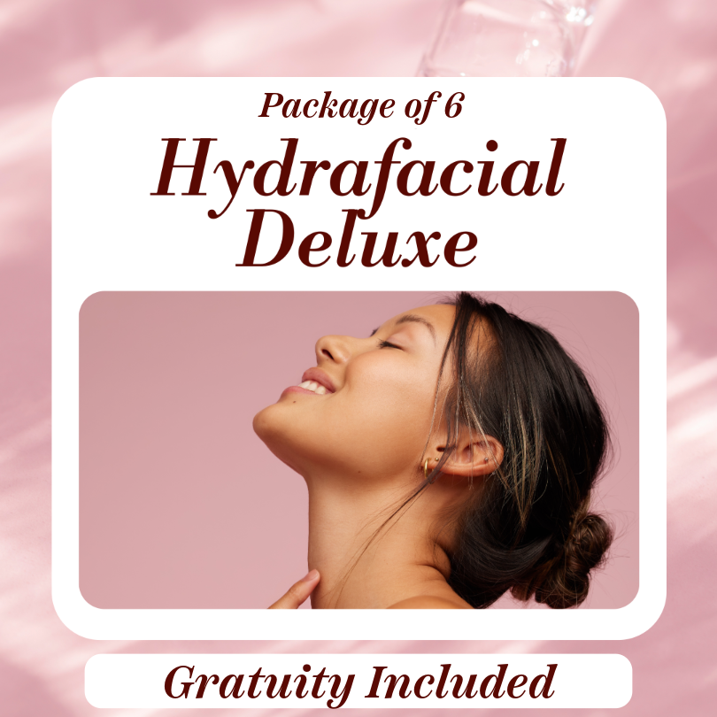 Hydrafacial Deluxe - Package of 6 - Gratuity Included - Azure Dream Spa