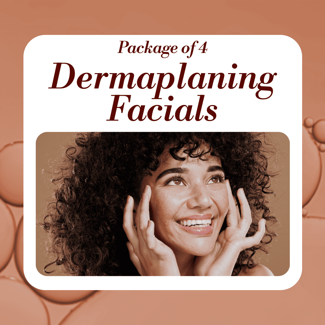 Dermaplane Facial - Package of 4 - Azure Dream Spa